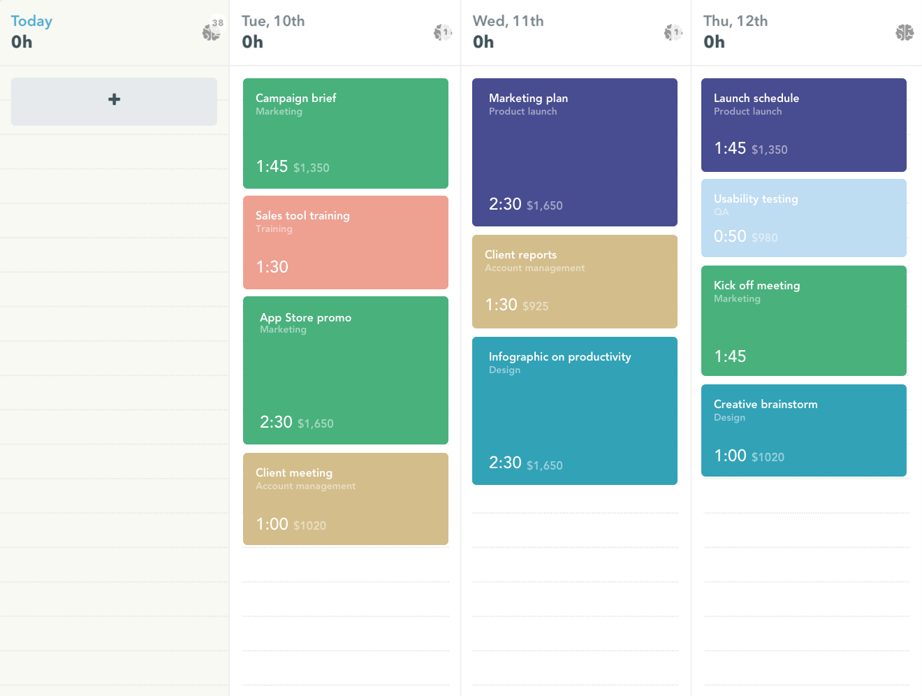 Microsoft Teams Time Tracking Timely